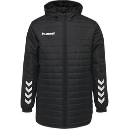 Hummel Sportjacke 'Prono' Jungen Gr&ouml;&szlig;e 140 schwarz / wei&szlig;