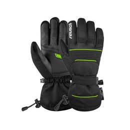 Reusch Sporthandschuhe 'Crosby' Herren Gr&ouml;&szlig;e XS/S neongr&uuml;n / schwarz
