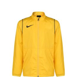 Nike Regenjacke 'Park 20 Repel' Jungen Gr&ouml;&szlig;e 158/170 gelb / schwarz
