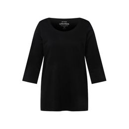 Ulla Popken Shirt female Black size 50-52