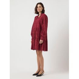 Y.A.S YAS Kleid 'YASHOLI' Damen Gr&ouml;&szlig;e 42 bordeaux Winterkleid