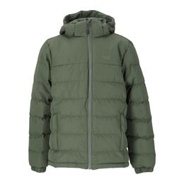 WHISTLER Funktionsjacke 'Carseno' Jungen Gr&ouml;&szlig;e 140 gr&uuml;n
