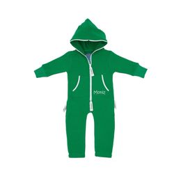 Moniz Overall Jungen Gr&ouml;&szlig;e 92 gr&uuml;n / wei&szlig;