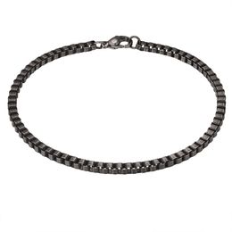 True Rebels Herren Armband "TR343", 19, Edelstahlretro, Edelstahl, Armb&auml;nder
