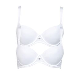 LISCA Bra 'Alegra' female White size 80