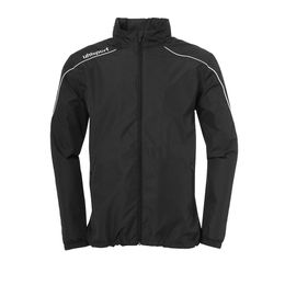Uhlsport Sportjacke Jungen Gr&ouml;&szlig;e 140 schwarz / wei&szlig;