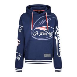 Recovered Sweatshirt 'NFL Patriots Go Pats' male Blue size XXL