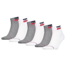 Levi's Levi's Socks female Grey, White size 35-38