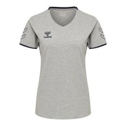 Hummel Performance Shirt 'Cima' female Grey size S