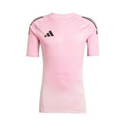 adidas Performance Funktionsshirt 'Tiro 25 Pro' Herren Gr&ouml;&szlig;e XL rosa / schwarz