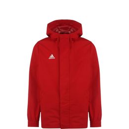 adidas Performance Athletic Jacket 'Entrada 22' boy Red size 128