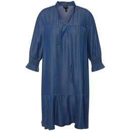 Ulla Popken Dress female Blue size 46-48