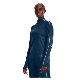 Under Armour Funktionsshirt Damen Gr&ouml;&szlig;e XS marine / wei&szlig;