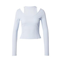 Nike Funktionsshirt 'Luxe' Damen Gr&ouml;&szlig;e S hellblau