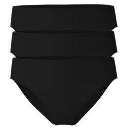 Calida Panty 'Essential Cotton' female Black size S