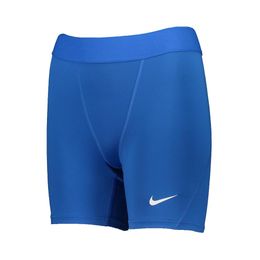 Nike Sportunterhose 'Strike Pro' Damen Gr&ouml;&szlig;e XL/XXL blau / wei&szlig;