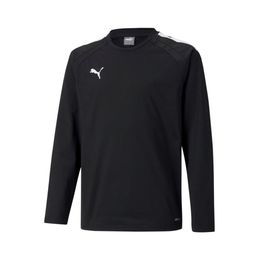 Puma Performance Shirt 'TeamLiga' boy Black size 164