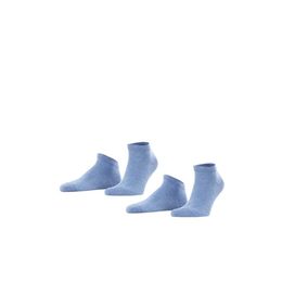 Falke Socken Herren Gr&ouml;&szlig;e 43/46 blaumeliert