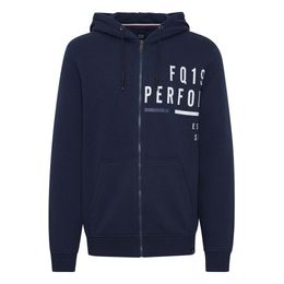 FQ1924 Zip-Up Hoodie male Blue size XXL