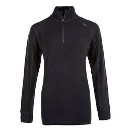 Elite Lab Shirt 'WOOL X1 ELITE' female Black size 34