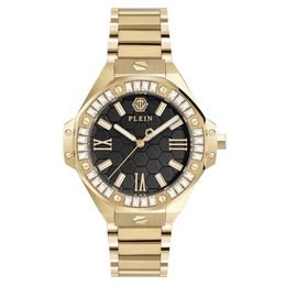 Philipp Plein Watches Uhr 'Royal' Damen Gr&ouml;&szlig;e One Size gold / schwarz