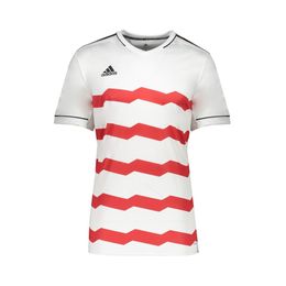 adidas Performance Funktionsshirt Herren Gr&ouml;&szlig;e L rot / schwarz / wei&szlig;