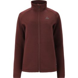SOS Athletic Zip-Up Hoodie 'Muju' female Red size L