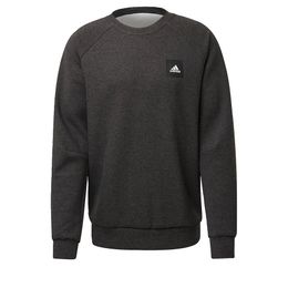 adidas Performance Sweatshirt Herren Gr&ouml;&szlig;e S schwarzmeliert