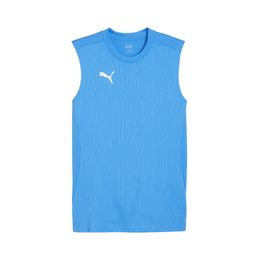 Puma Performance Shirt male Blue size XXL