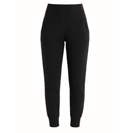 Justever Pants female Black size S