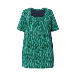 Ulla Popken Shirt female Green size 62-64