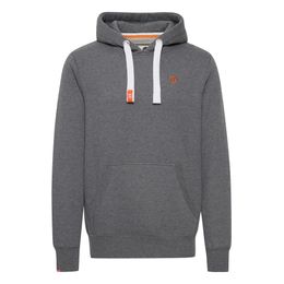 !Solid Sweatshirt 'BennHood' male Grey size XXXL