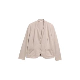 Tom Tailor Women + Blazer Damen Gr&ouml;&szlig;e 52 hellbeige
