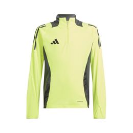 adidas Performance Funktionsshirt Jungen Gr&ouml;&szlig;e 176 limone / dunkelgrau / schwarz