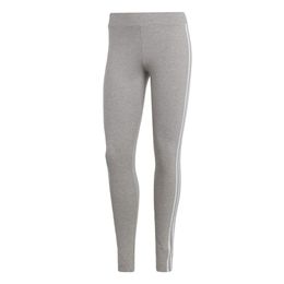 adidas originals Leggings 'Adicolor Classics' Damen Gr&ouml;&szlig;e M/L graumeliert / wei&szlig;