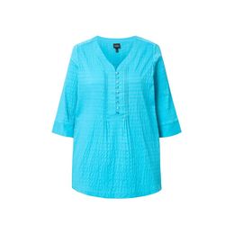 Ulla Popken Tunic female Blue size 50-52