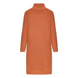 Cartoon Damen Strickkleid "Damen mit Turtle Neck"terra cotta, Gr. 34, Obermaterial: 60% Polyacryl, 30% Polyamid, 8% Wolle, 2% Elasthan, Kleider