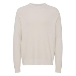 !Solid Pullover 'SD Hami' Herren Gr&ouml;&szlig;e S beige / schwarz