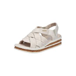Rieker Sandals female Beige size 37