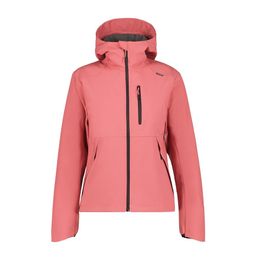 Icepeak Between-Season Jacket female Pink size 40