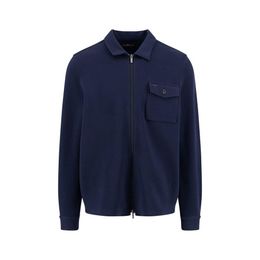 Fynch-Hatton Jacke Herren Gr&ouml;&szlig;e S navy