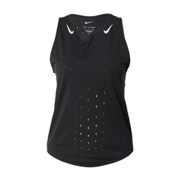 Nike Sports Top 'AeroSwift' female Black size S