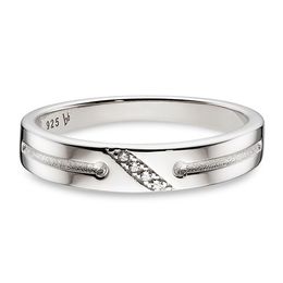 Bruno Banani Lm Ring female Silver size 58