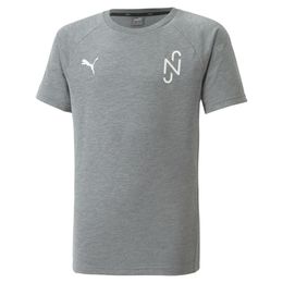 Puma Performance Shirt 'Neymar Jr Evostripe' boy Grey size 164
