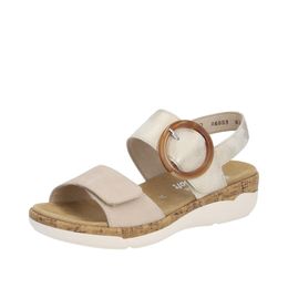 Remonte Sandals female Beige size 43