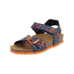 Geox Kinder Sandale "Geox Sandalen Lederimitat", Gr. 35, orange, Lederimitat, Schuhe