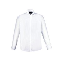 JP1880 Button Up Shirt male White size 8XL