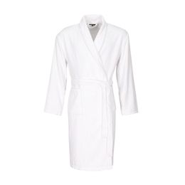 Loungeable Long Bathrobe male White size L