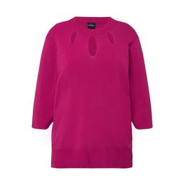 Ulla Popken Sweater female Pink size 42-44