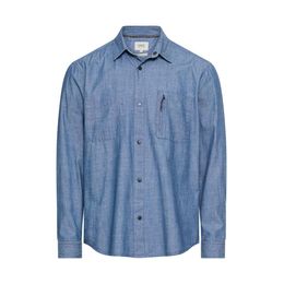 Camel Active Button Up Shirt male Blue size M